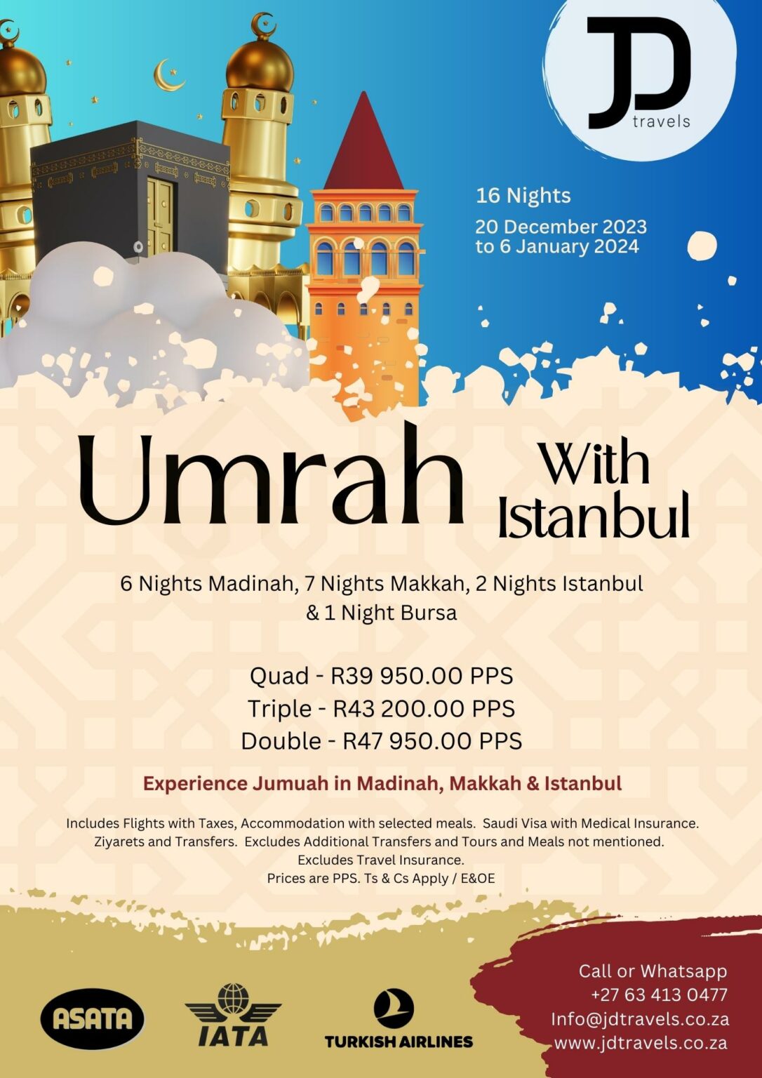 Umrah Travel - JD Travels