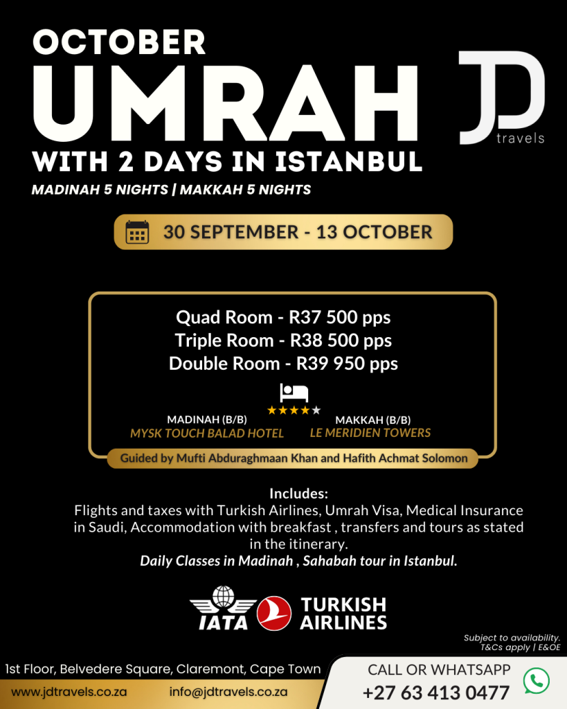 Umrah Travel - JD Travels