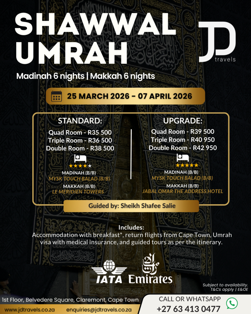Umrah Travel - JD Travels